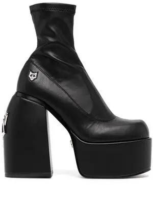 NAKED WOLFE Sugar 150mm Platform Boots