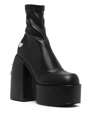 NAKED WOLFE Sugar 150mm Platform Boots