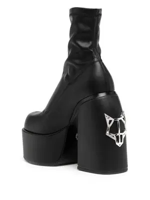 NAKED WOLFE Sugar 150mm Platform Boots