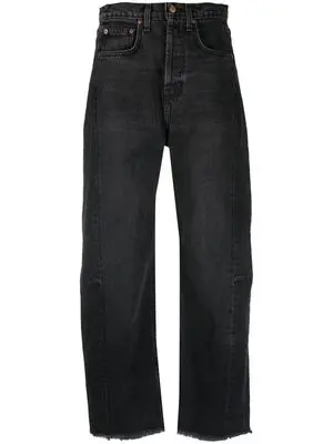 B Sides Lasso Wide-leg Jeans - Stil Black