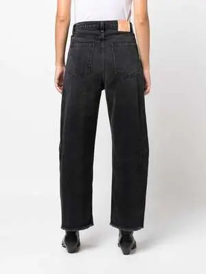 B Sides Lasso Wide-leg Jeans - Stil Black