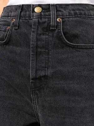 B Sides Lasso Wide-leg Jeans - Stil Black