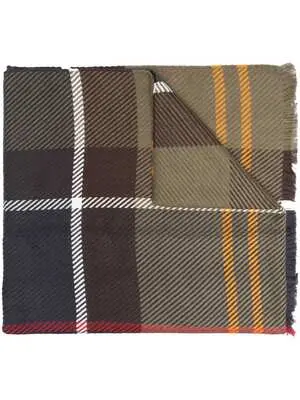 Barbour Blair Tartan Scarf - Brown