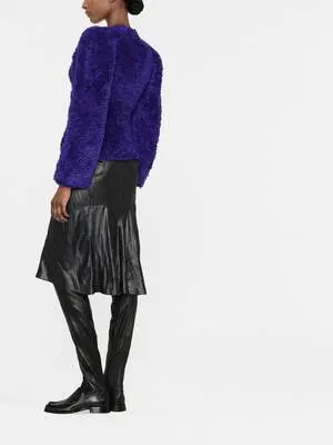 Stella McCartney Textured Cropped Jumper
