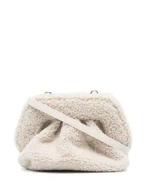 THEMOIRE Gea Textured Clutch Bag