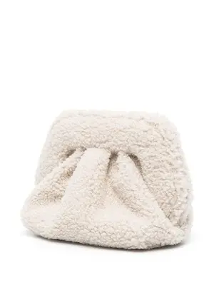 THEMOIRE Gea Textured Clutch Bag