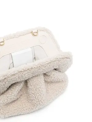 THEMOIRE Gea Textured Clutch Bag