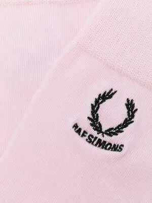 RAF SIMONS X FRED PERRY Embroidered Logo Socks