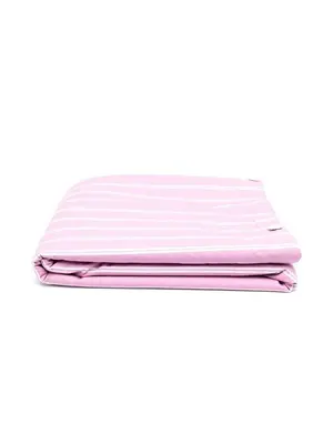 TEKLA Pinstripe Duvet Cover