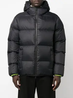 MSGM Logo-print Padded Coat