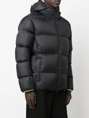 MSGM Logo-print Padded Coat