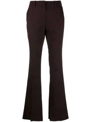 LOW CLASSIC Wool Flared Trousers