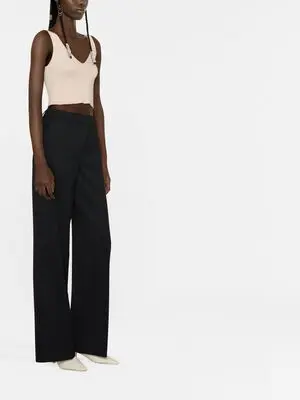 P.a.r.o.s.h Pressed-crease Trousers