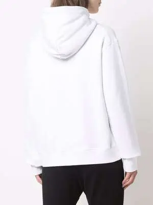 Dsquared2 Icon Cotton Hoodie - White