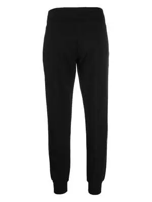 Dkny Logo-print Drawstring Track Pants - Black