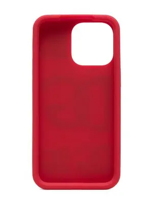 Dolce & Gabbana 3d-logo Iphone 13 Pro Case - Red