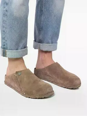 BIRKENSTOCK Zermatt Premium Slippers - Neutrals
