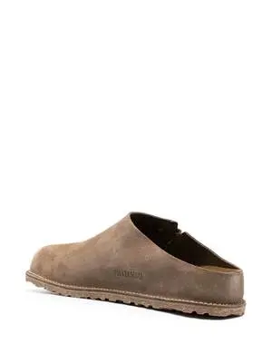 BIRKENSTOCK Zermatt Premium Slippers - Neutrals