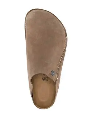 BIRKENSTOCK Zermatt Premium Slippers - Neutrals