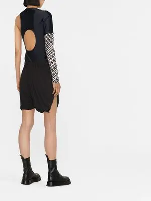Rick Owens Drawstring-waist Track Shorts