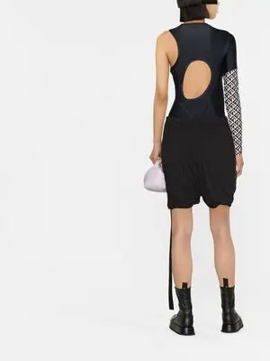Rick Owens Drawstring-waist Track Shorts