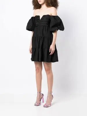 Rebecca Vallance Darlene Bardot Mini Dress