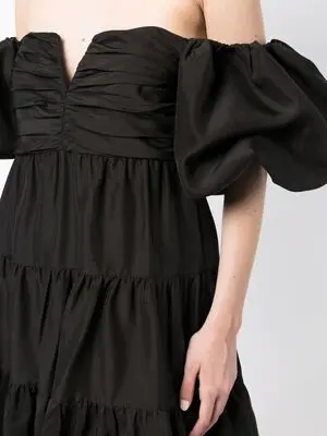 Rebecca Vallance Darlene Bardot Mini Dress