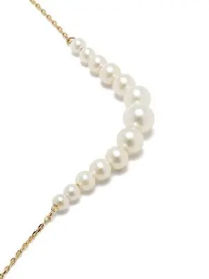 Mizuki 14kt Yellow Akoya Pearl Bracelet