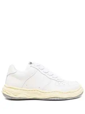 Mihara Yasuhiro Low-top Leather Sneakers - White