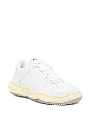 Mihara Yasuhiro Low-top Leather Sneakers - White