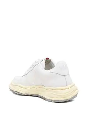 Mihara Yasuhiro Low-top Leather Sneakers - White