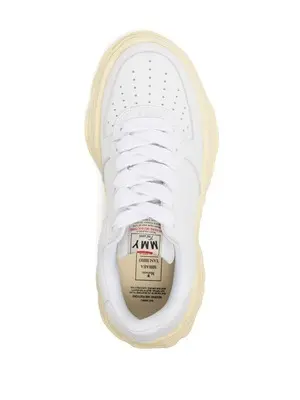 Mihara Yasuhiro Low-top Leather Sneakers - White