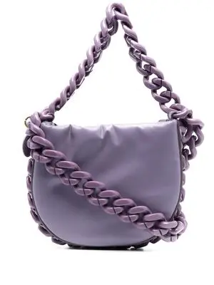 Stella McCartney Chain-link Trim Shoulder Bag