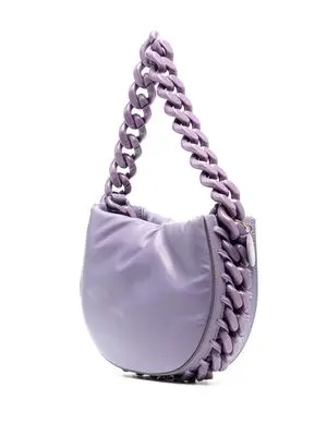 Stella McCartney Chain-link Trim Shoulder Bag