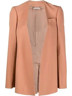 Stella McCartney Single-breasted Wool Blazer