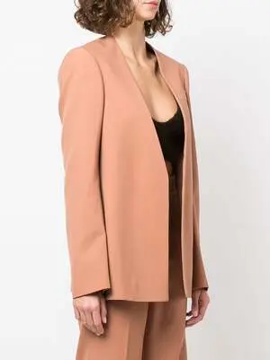 Stella McCartney Single-breasted Wool Blazer