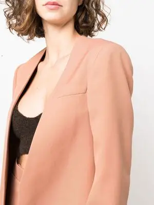 Stella McCartney Single-breasted Wool Blazer