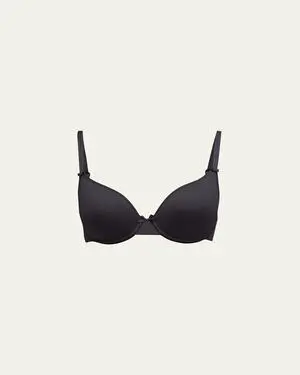 Chantelle Basic Invisible Memory Foam T-shirt Bra - Black