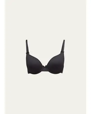 Chantelle Basic Invisible Memory Foam T-shirt Bra - Black