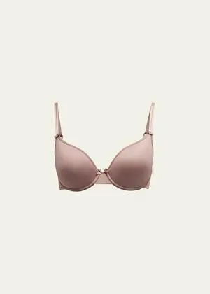 Chantelle Basic Invisible Memory Foam T-shirt Bra Hazelnut-ol