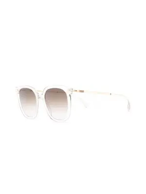 Mykita Transparent Square-frame Sunglasses