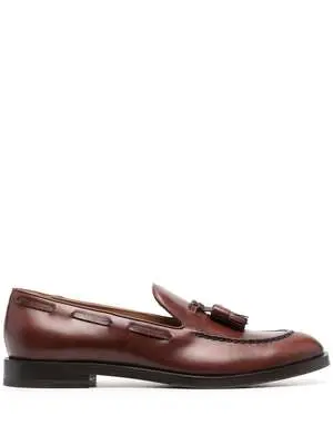 Fratelli Rossetti Tasseled Leather Loafers