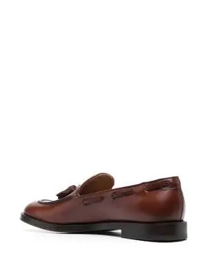 Fratelli Rossetti Tasseled Leather Loafers
