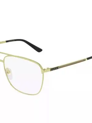 Gucci Pilot-frame Glasses