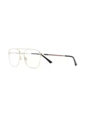Gucci Pilot-frame Glasses