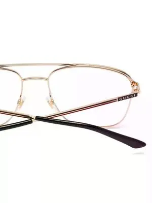 Gucci Pilot-frame Glasses