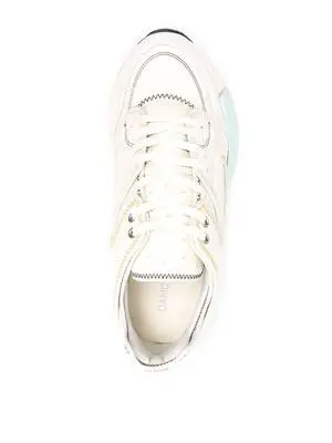 OAMC Aurora Panelled Sneakers - Neutrals
