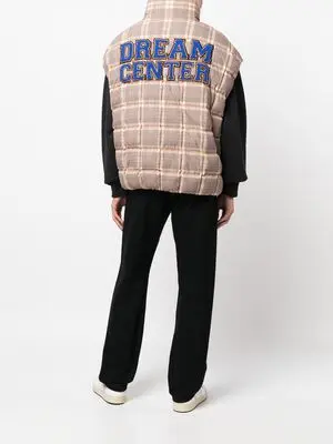 LIBERAL YOUTH MINISTRY Appliqué-lettering Gilet