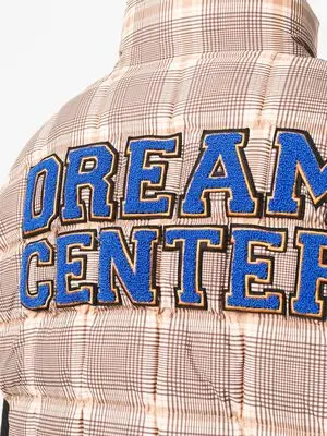 LIBERAL YOUTH MINISTRY Appliqué-lettering Gilet