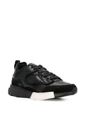 OAMC Panelled Low-top Sneakers - Black